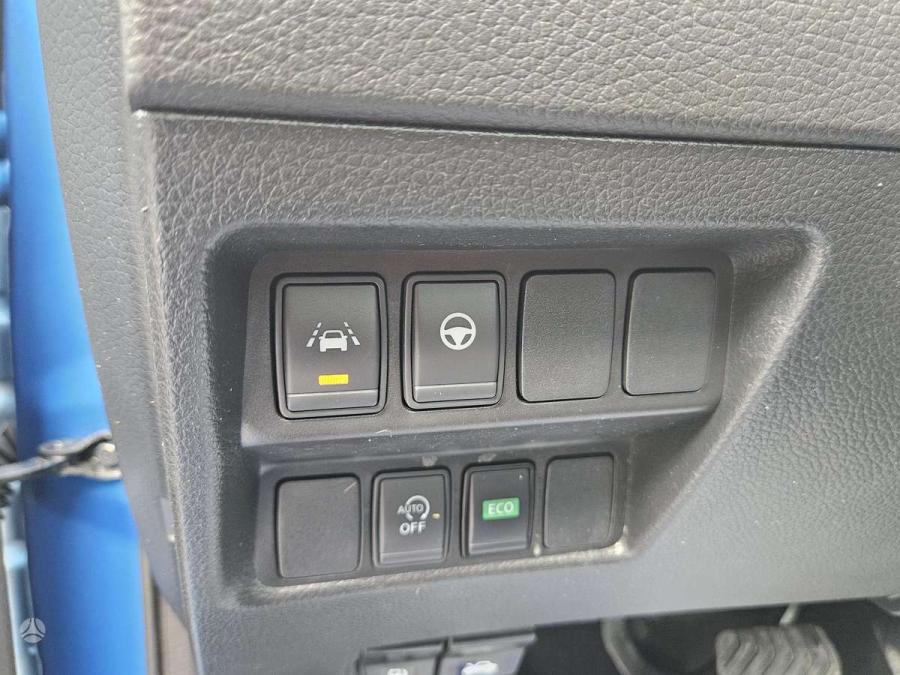 Blue Nissan Qashqai 2019 in Siauliai, with an engine capacity of 1.33 L and mileage of 153 thousand km for 15450 €, photo 27 on AUTOMOTO.COM.LV