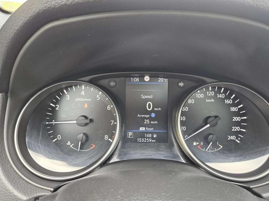 Blue Nissan Qashqai 2019 in Siauliai, with an engine capacity of 1.33 L and mileage of 153 thousand km for 15450 €, photo 30 on AUTOMOTO.COM.LV