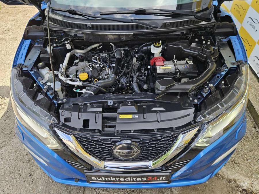 Blue Nissan Qashqai 2019 in Siauliai, with an engine capacity of 1.33 L and mileage of 153 thousand km for 15450 €, photo 33 on AUTOMOTO.COM.LV