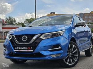Blue Nissan Qashqai 2019 in Siauliai, with an engine capacity of 1.30 L and mileage of 153 thousand km for 15450 €, photo  on AUTOMOTO.COM.LV