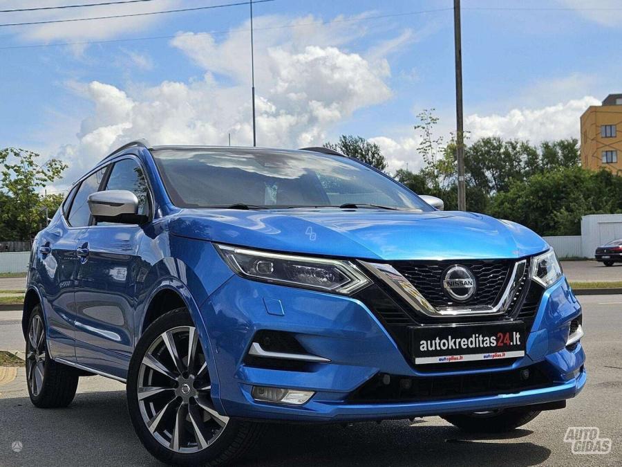 Синий Ниссан Кашкай 2019 в Шяуляй, объемом двигателя 1.30 л и пробегом 153 тыс. км за 15450 €, фото 4 на AUTOMOTO.COM.LV