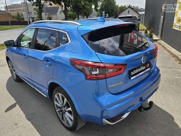 Blue Nissan Qashqai 2019 in Siauliai, with an engine capacity of 1.30 L and mileage of 153 thousand km for 15450 €, photo 4 on AUTOMOTO.COM.LV