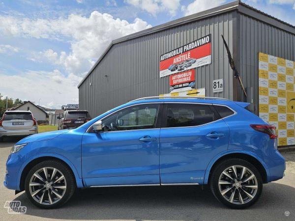 Blue Nissan Qashqai 2019 in Siauliai, with an engine capacity of 1.30 L and mileage of 153 thousand km for 15450 €, photo 6 on AUTOMOTO.COM.LV