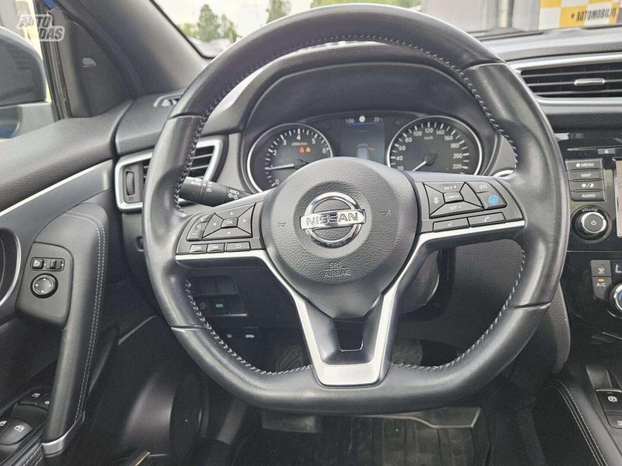 Синий Ниссан Кашкай 2019 в Шяуляй, объемом двигателя 1.30 л и пробегом 153 тыс. км за 15450 €, фото 23 на AUTOMOTO.COM.LV