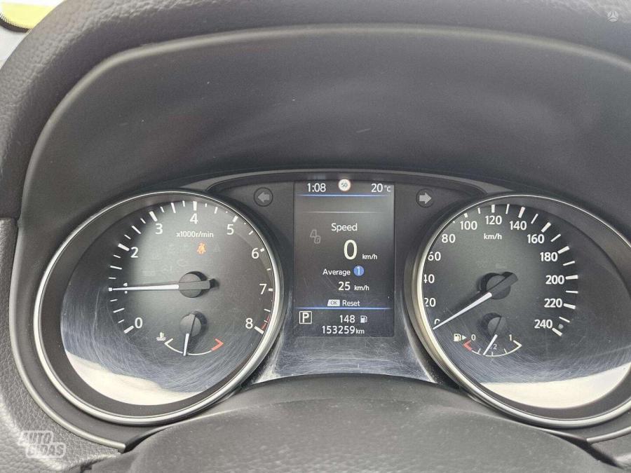 Синий Ниссан Кашкай 2019 в Шяуляй, объемом двигателя 1.30 л и пробегом 153 тыс. км за 15450 €, фото 30 на AUTOMOTO.COM.LV