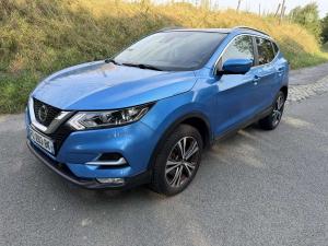 Zils Nissan Qashqai 2019 Tauragė, ar dzinēja tilpumu 1.46 L un nobraukumu 130 tūkst. km par 12900 €, foto  vietnē AUTOMOTO.COM.LV