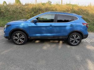 Blue Nissan Qashqai 2019 in Taurage, with an engine capacity of 1.46 L and mileage of 130 thousand km for 12900 €, photo 3 on AUTOMOTO.COM.LV