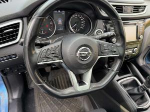 Blue Nissan Qashqai 2019 in Taurage, with an engine capacity of 1.46 L and mileage of 130 thousand km for 12900 €, photo 12 on AUTOMOTO.COM.LV