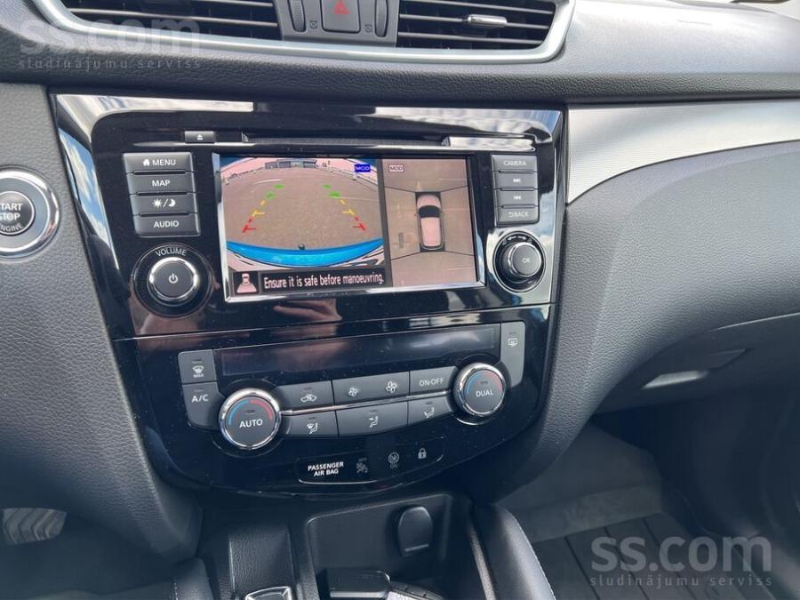 Синий Ниссан Кашкай 2019 в Рига, объемом двигателя 1.30 л и пробегом 93 тыс. км за 16490 €, фото 15 на AUTOMOTO.COM.LV