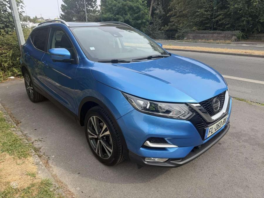 Zils Nissan Qashqai 2019 Tauragė, ar dzinēja tilpumu 1.46 L un nobraukumu 130 tūkst. km par 12200 €, foto 3 vietnē AUTOMOTO.COM.LV