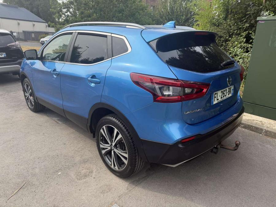 Zils Nissan Qashqai 2019 Tauragė, ar dzinēja tilpumu 1.46 L un nobraukumu 130 tūkst. km par 12200 €, foto 4 vietnē AUTOMOTO.COM.LV