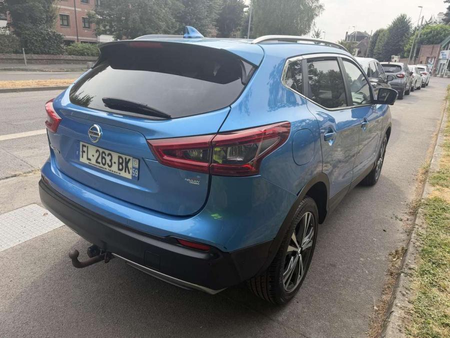 Zils Nissan Qashqai 2019 Tauragė, ar dzinēja tilpumu 1.46 L un nobraukumu 130 tūkst. km par 12200 €, foto 5 vietnē AUTOMOTO.COM.LV