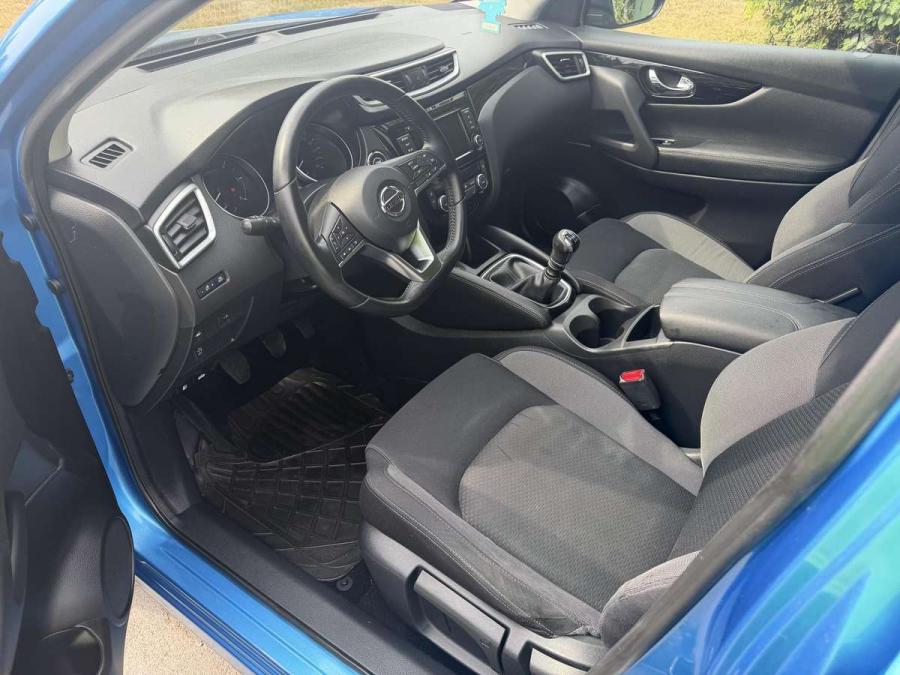 Zils Nissan Qashqai 2019 Tauragė, ar dzinēja tilpumu 1.46 L un nobraukumu 130 tūkst. km par 12200 €, foto 7 vietnē AUTOMOTO.COM.LV