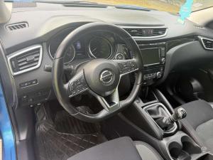 Zils Nissan Qashqai 2019 Tauragė, ar dzinēja tilpumu 1.46 L un nobraukumu 130 tūkst. km par 12200 €, foto 9 vietnē AUTOMOTO.COM.LV