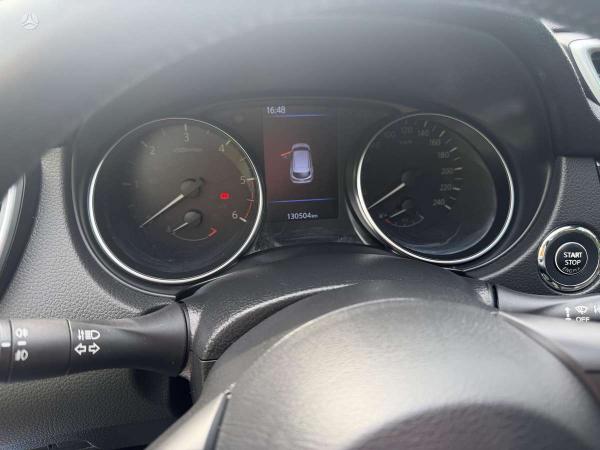 Blue Nissan Qashqai 2019 in Taurage, with an engine capacity of 1.46 L and mileage of 130 thousand km for 12200 €, photo 9 on AUTOMOTO.COM.LV