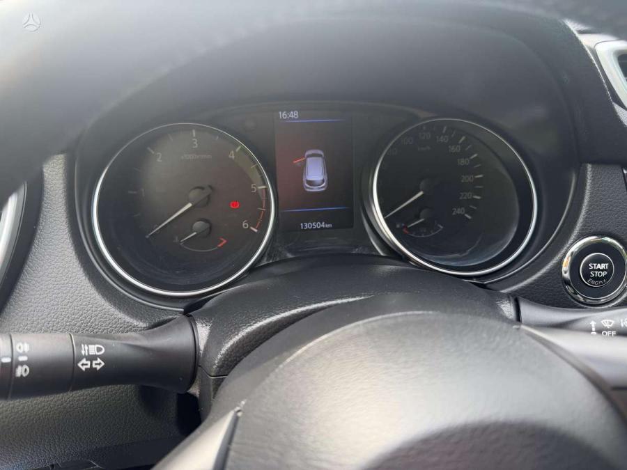 Zils Nissan Qashqai 2019 Tauragė, ar dzinēja tilpumu 1.46 L un nobraukumu 130 tūkst. km par 12200 €, foto 10 vietnē AUTOMOTO.COM.LV
