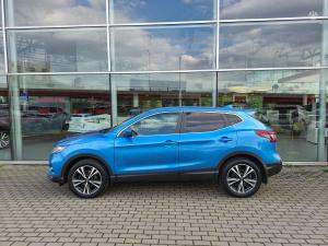 Blue Nissan Qashqai 2019 in Vilnius, with an engine capacity of 1.33 L and mileage of 110 thousand km for 14500 €, photo 3 on AUTOMOTO.COM.LV