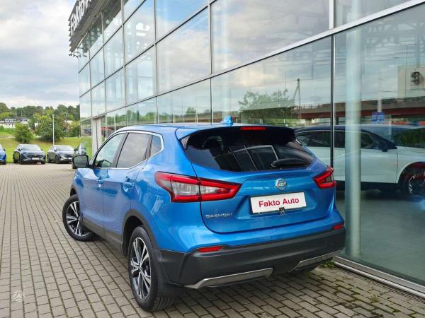 Zils Nissan Qashqai 2019 Viļņa, ar dzinēja tilpumu 1.33 L un nobraukumu 110 tūkst. km par 14500 €, foto 3 vietnē AUTOMOTO.COM.LV