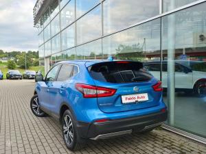 Blue Nissan Qashqai 2019 in Vilnius, with an engine capacity of 1.33 L and mileage of 110 thousand km for 14500 €, photo 4 on AUTOMOTO.COM.LV