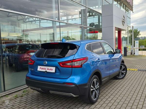 Zils Nissan Qashqai 2019 Viļņa, ar dzinēja tilpumu 1.33 L un nobraukumu 110 tūkst. km par 14500 €, foto 4 vietnē AUTOMOTO.COM.LV