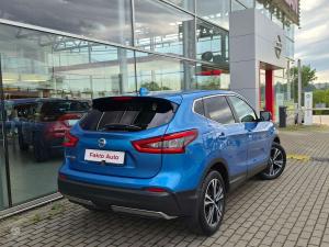 Blue Nissan Qashqai 2019 in Vilnius, with an engine capacity of 1.33 L and mileage of 110 thousand km for 14500 €, photo 5 on AUTOMOTO.COM.LV