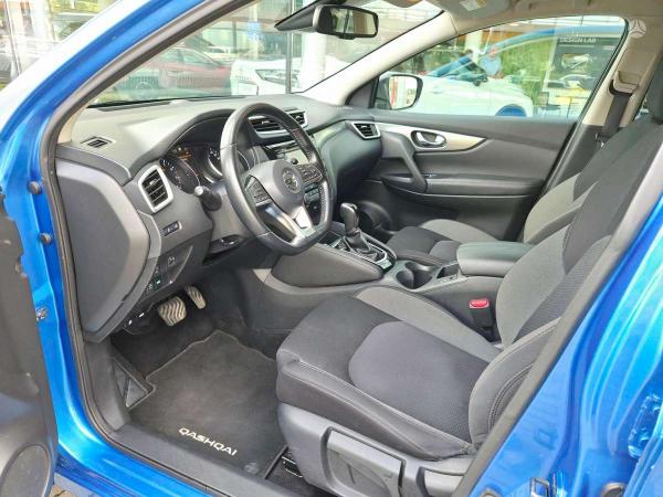 Zils Nissan Qashqai 2019 Viļņa, ar dzinēja tilpumu 1.33 L un nobraukumu 110 tūkst. km par 14500 €, foto 8 vietnē AUTOMOTO.COM.LV