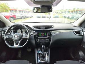 Blue Nissan Qashqai 2019 in Vilnius, with an engine capacity of 1.33 L and mileage of 110 thousand km for 14500 €, photo 12 on AUTOMOTO.COM.LV