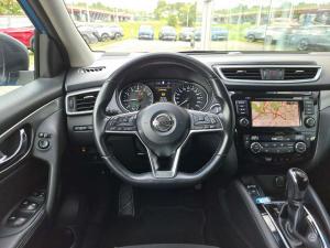 Blue Nissan Qashqai 2019 in Vilnius, with an engine capacity of 1.33 L and mileage of 110 thousand km for 14500 €, photo 13 on AUTOMOTO.COM.LV