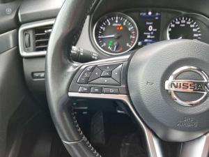 Blue Nissan Qashqai 2019 in Vilnius, with an engine capacity of 1.33 L and mileage of 110 thousand km for 14500 €, photo 15 on AUTOMOTO.COM.LV
