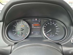 Blue Nissan Qashqai 2019 in Vilnius, with an engine capacity of 1.33 L and mileage of 110 thousand km for 14500 €, photo 18 on AUTOMOTO.COM.LV