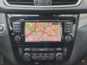 Blue Nissan Qashqai 2019 in Vilnius, with an engine capacity of 1.33 L and mileage of 110 thousand km for 14500 €, photo 19 on AUTOMOTO.COM.LV