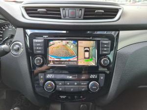 Blue Nissan Qashqai 2019 in Vilnius, with an engine capacity of 1.33 L and mileage of 110 thousand km for 14500 €, photo 20 on AUTOMOTO.COM.LV