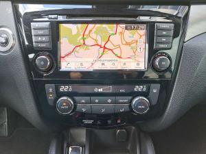 Blue Nissan Qashqai 2019 in Vilnius, with an engine capacity of 1.33 L and mileage of 110 thousand km for 14500 €, photo 21 on AUTOMOTO.COM.LV