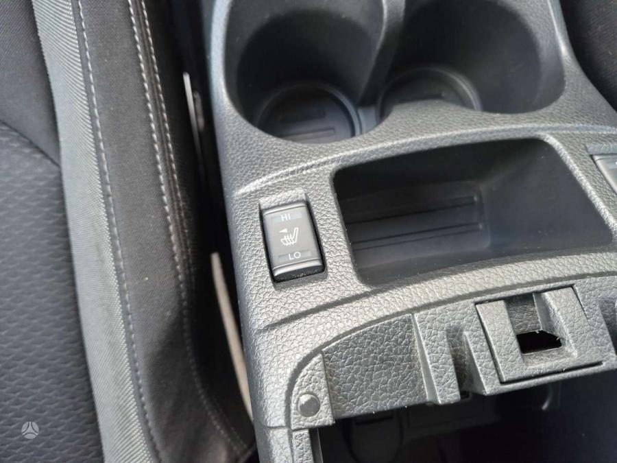 Blue Nissan Qashqai 2019 in Vilnius, with an engine capacity of 1.33 L and mileage of 110 thousand km for 14500 €, photo 22 on AUTOMOTO.COM.LV