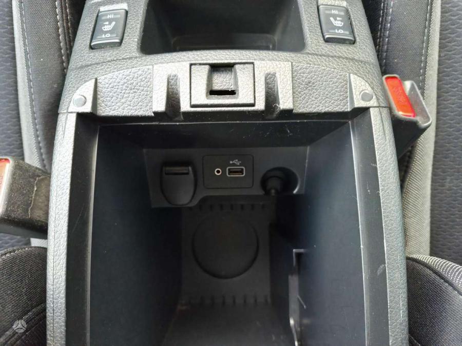Blue Nissan Qashqai 2019 in Vilnius, with an engine capacity of 1.33 L and mileage of 110 thousand km for 14500 €, photo 23 on AUTOMOTO.COM.LV