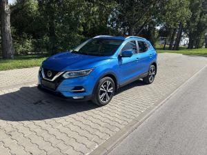 Zils Nissan Qashqai 2019 Šauļi, ar dzinēja tilpumu 1.33 L un nobraukumu 235 tūkst. km par 9750 €, foto  vietnē AUTOMOTO.COM.LV
