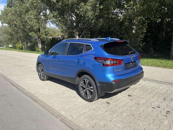 Zils Nissan Qashqai 2019 Šauļi, ar dzinēja tilpumu 1.33 L un nobraukumu 235 tūkst. km par 9750 €, foto 3 vietnē AUTOMOTO.COM.LV