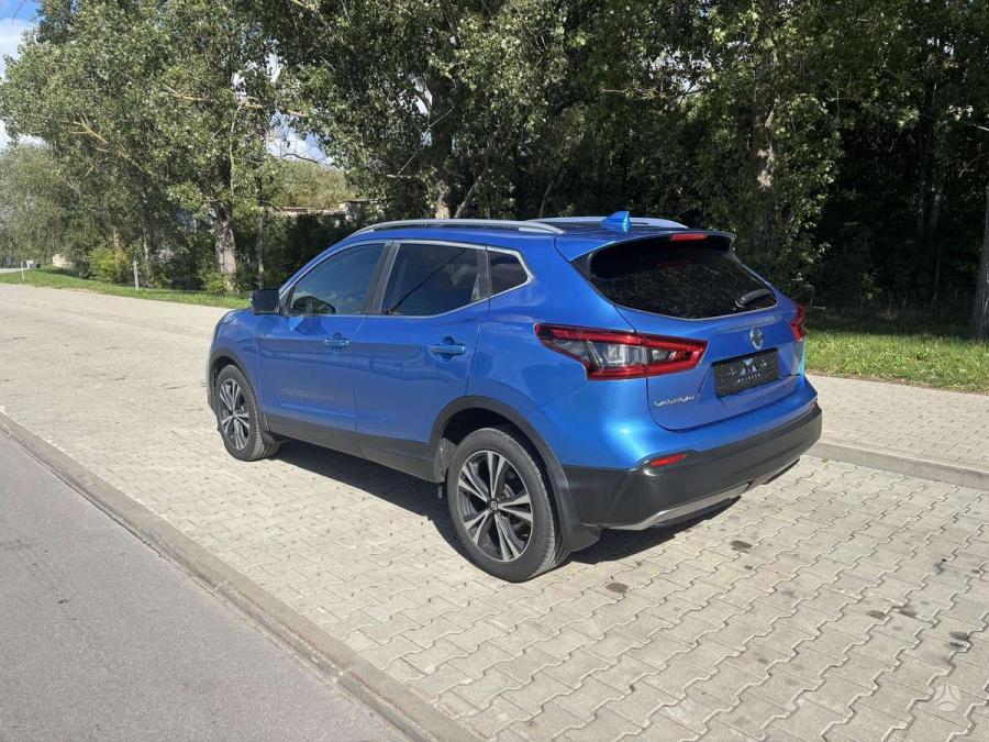 Zils Nissan Qashqai 2019 Šauļi, ar dzinēja tilpumu 1.33 L un nobraukumu 235 tūkst. km par 9750 €, foto 3 vietnē AUTOMOTO.COM.LV