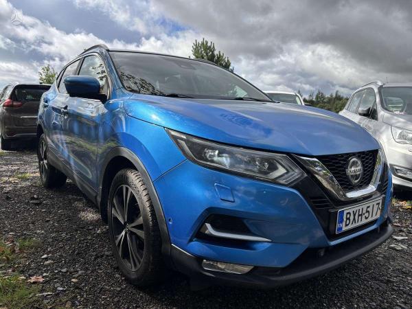 Zils Nissan Qashqai 2019 Šauļi, ar dzinēja tilpumu 1.33 L un nobraukumu 235 tūkst. km par 9750 €, foto 4 vietnē AUTOMOTO.COM.LV