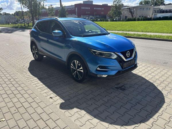 Zils Nissan Qashqai 2019 Šauļi, ar dzinēja tilpumu 1.33 L un nobraukumu 235 tūkst. km par 9750 €, foto 5 vietnē AUTOMOTO.COM.LV