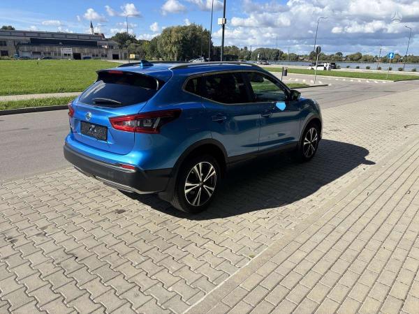Zils Nissan Qashqai 2019 Šauļi, ar dzinēja tilpumu 1.33 L un nobraukumu 235 tūkst. km par 9750 €, foto 6 vietnē AUTOMOTO.COM.LV