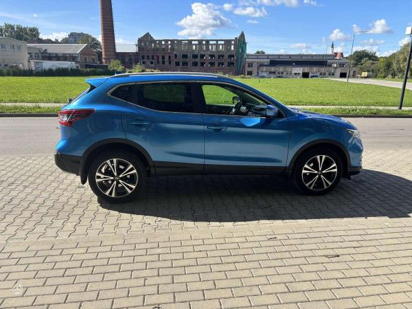 Zils Nissan Qashqai 2019 Šauļi, ar dzinēja tilpumu 1.33 L un nobraukumu 235 tūkst. km par 9750 €, foto 7 vietnē AUTOMOTO.COM.LV