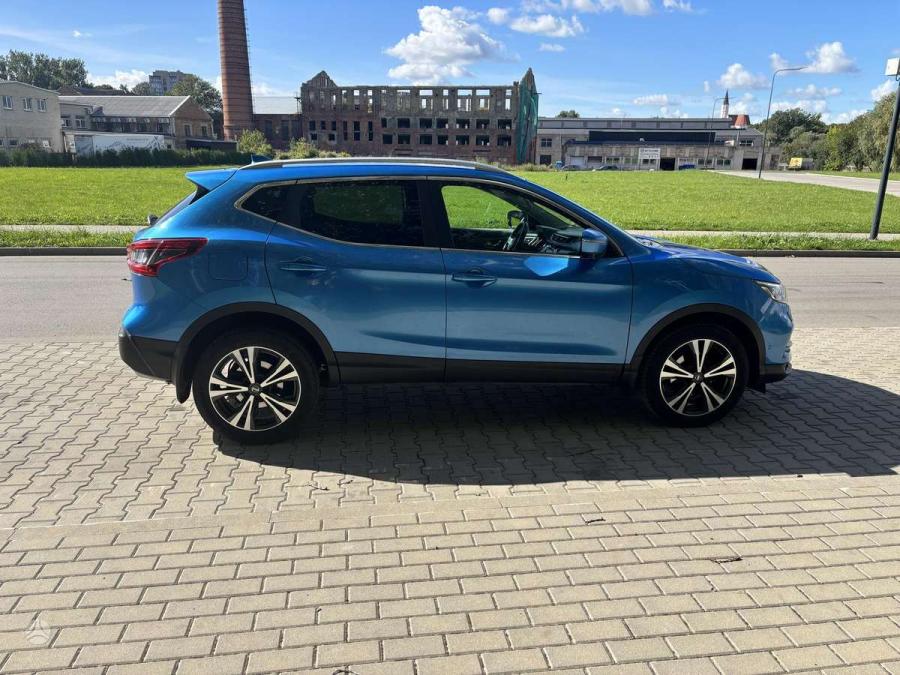 Zils Nissan Qashqai 2019 Šauļi, ar dzinēja tilpumu 1.33 L un nobraukumu 235 tūkst. km par 9750 €, foto 7 vietnē AUTOMOTO.COM.LV