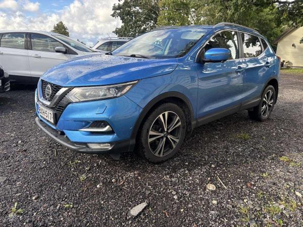 Zils Nissan Qashqai 2019 Šauļi, ar dzinēja tilpumu 1.33 L un nobraukumu 235 tūkst. km par 9750 €, foto 9 vietnē AUTOMOTO.COM.LV