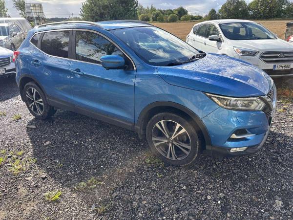 Zils Nissan Qashqai 2019 Šauļi, ar dzinēja tilpumu 1.33 L un nobraukumu 235 tūkst. km par 9750 €, foto 10 vietnē AUTOMOTO.COM.LV