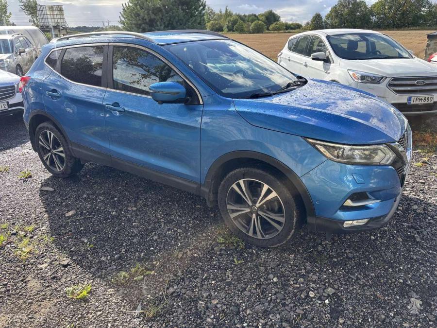 Zils Nissan Qashqai 2019 Šauļi, ar dzinēja tilpumu 1.33 L un nobraukumu 235 tūkst. km par 9750 €, foto 10 vietnē AUTOMOTO.COM.LV