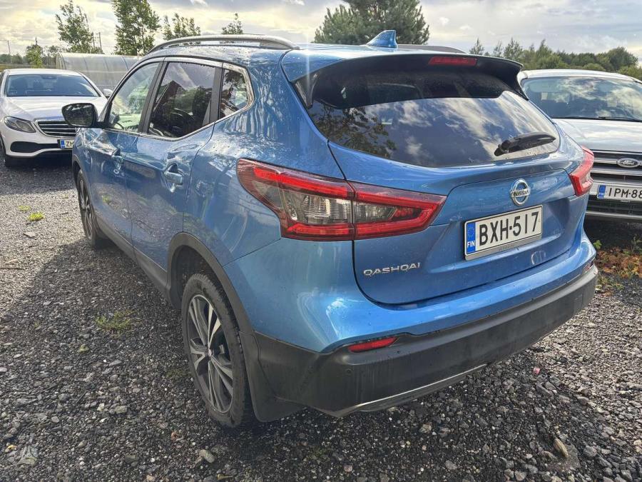 Zils Nissan Qashqai 2019 Šauļi, ar dzinēja tilpumu 1.33 L un nobraukumu 235 tūkst. km par 9750 €, foto 12 vietnē AUTOMOTO.COM.LV