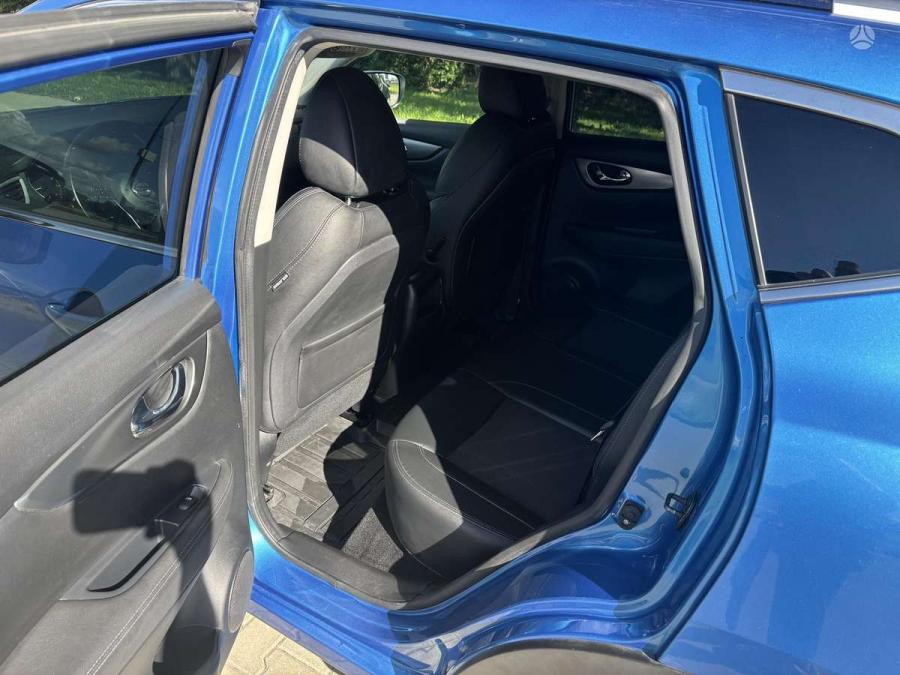 Zils Nissan Qashqai 2019 Šauļi, ar dzinēja tilpumu 1.33 L un nobraukumu 235 tūkst. km par 9750 €, foto 16 vietnē AUTOMOTO.COM.LV