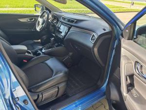 Zils Nissan Qashqai 2019 Šauļi, ar dzinēja tilpumu 1.33 L un nobraukumu 235 tūkst. km par 9750 €, foto 19 vietnē AUTOMOTO.COM.LV
