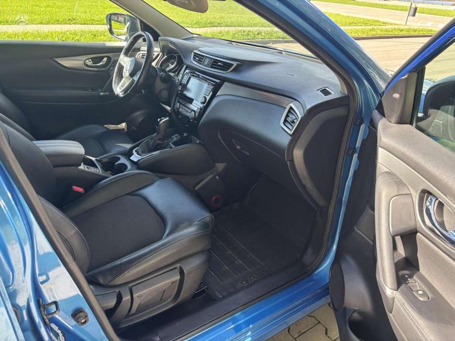 Zils Nissan Qashqai 2019 Šauļi, ar dzinēja tilpumu 1.33 L un nobraukumu 235 tūkst. km par 9750 €, foto 19 vietnē AUTOMOTO.COM.LV